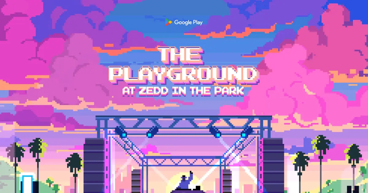 Google Play presents The Playground at Zedd In The Park